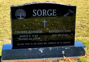 Memorials - Upright - Kotecki Family Memorials