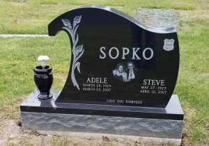 Memorials - Upright - Kotecki Family Memorials