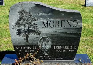Memorials - Upright - Kotecki Family Memorials