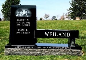 Memorials - Upright - Kotecki Family Memorials