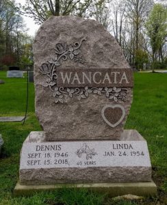 Memorials - Upright - Kotecki Family Memorials