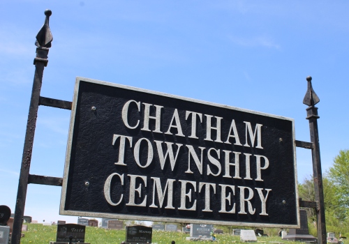 Chatham Township Cemetery Memorials | Kotecki Memorials