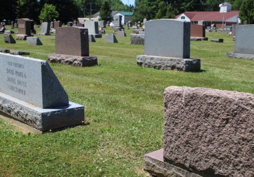 Cemetery Markers In Lorain | Kotecki Family Memorials