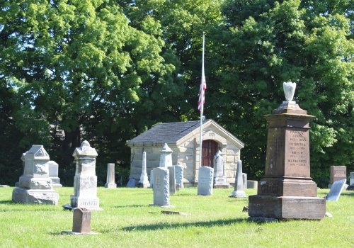 Butternut Ridge Cemetery | North Olmsted | Kotecki Memorials