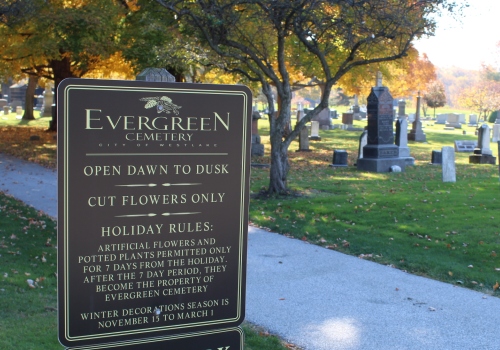 Evergreen Westlake Cemetery Memorials | Kotecki Memorials