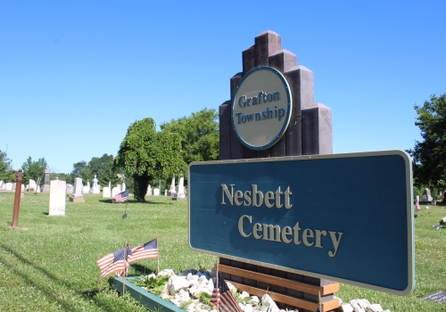 Nesbett Cemetery Memorials | Grafton | Kotecki Family Memorials