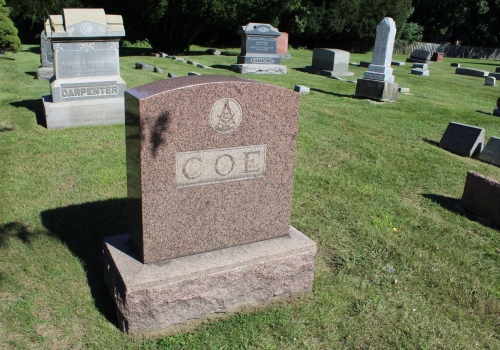 Coe Ridge Cemetery Memorials | Kotecki Family Memorials
