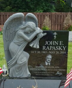 Memorials - Upright - Kotecki Family Memorials